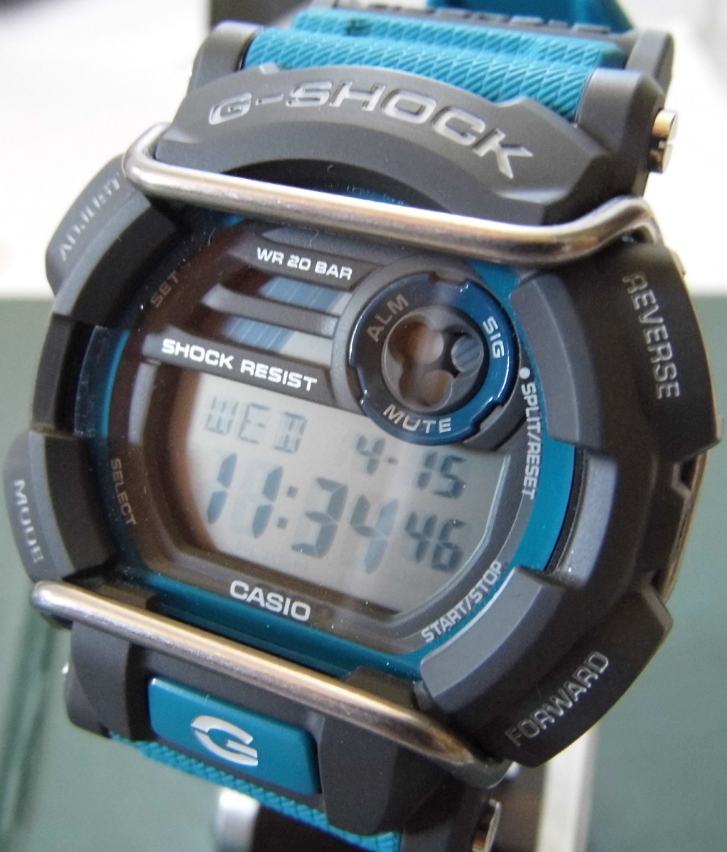 Casio G Shock GD-400-2ER