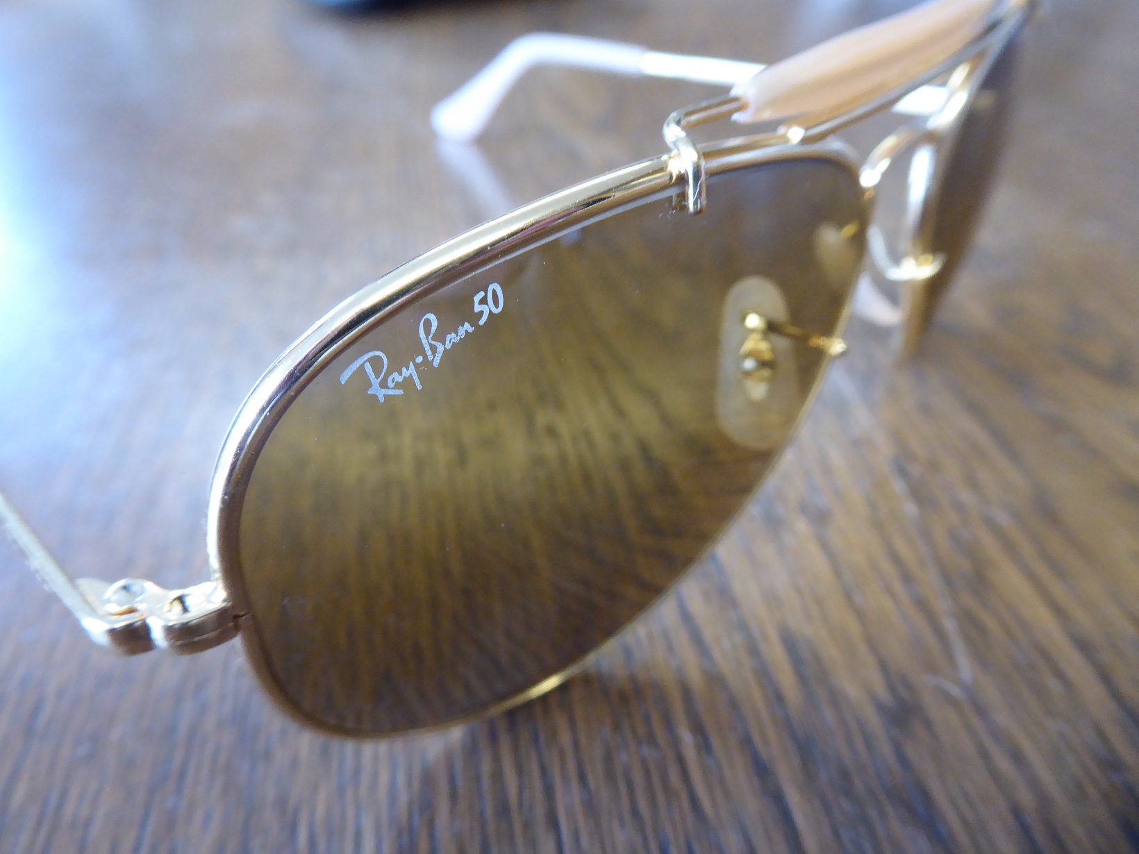 Ray Ban "The General" 50th Anniversary Sunglasses